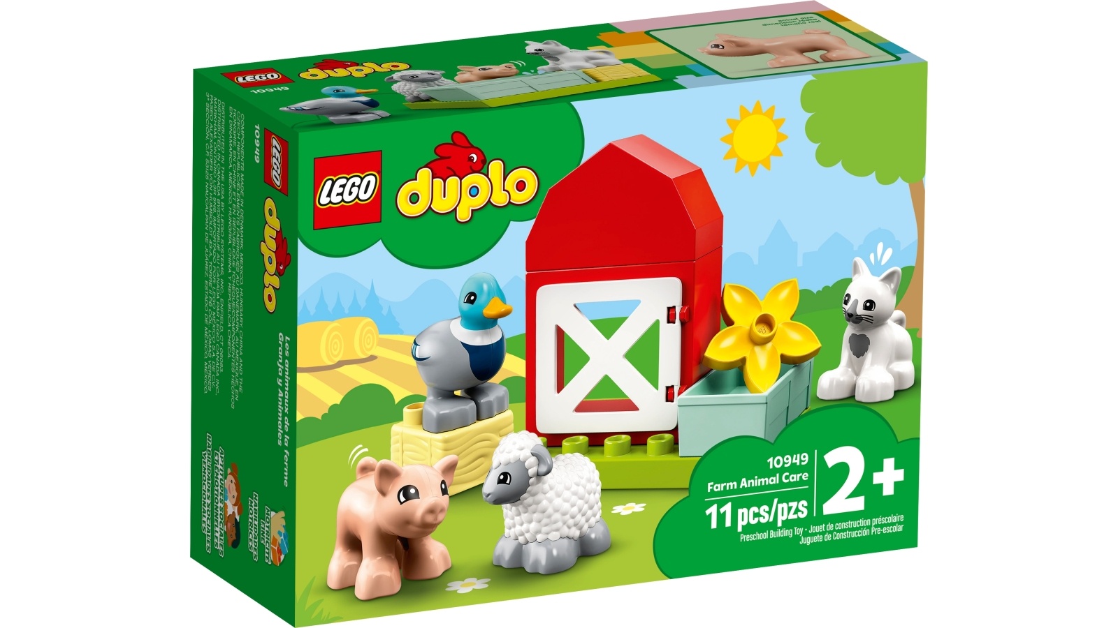 LEGO DUPLO nega životinja na farmi 10949 - Cenoteka