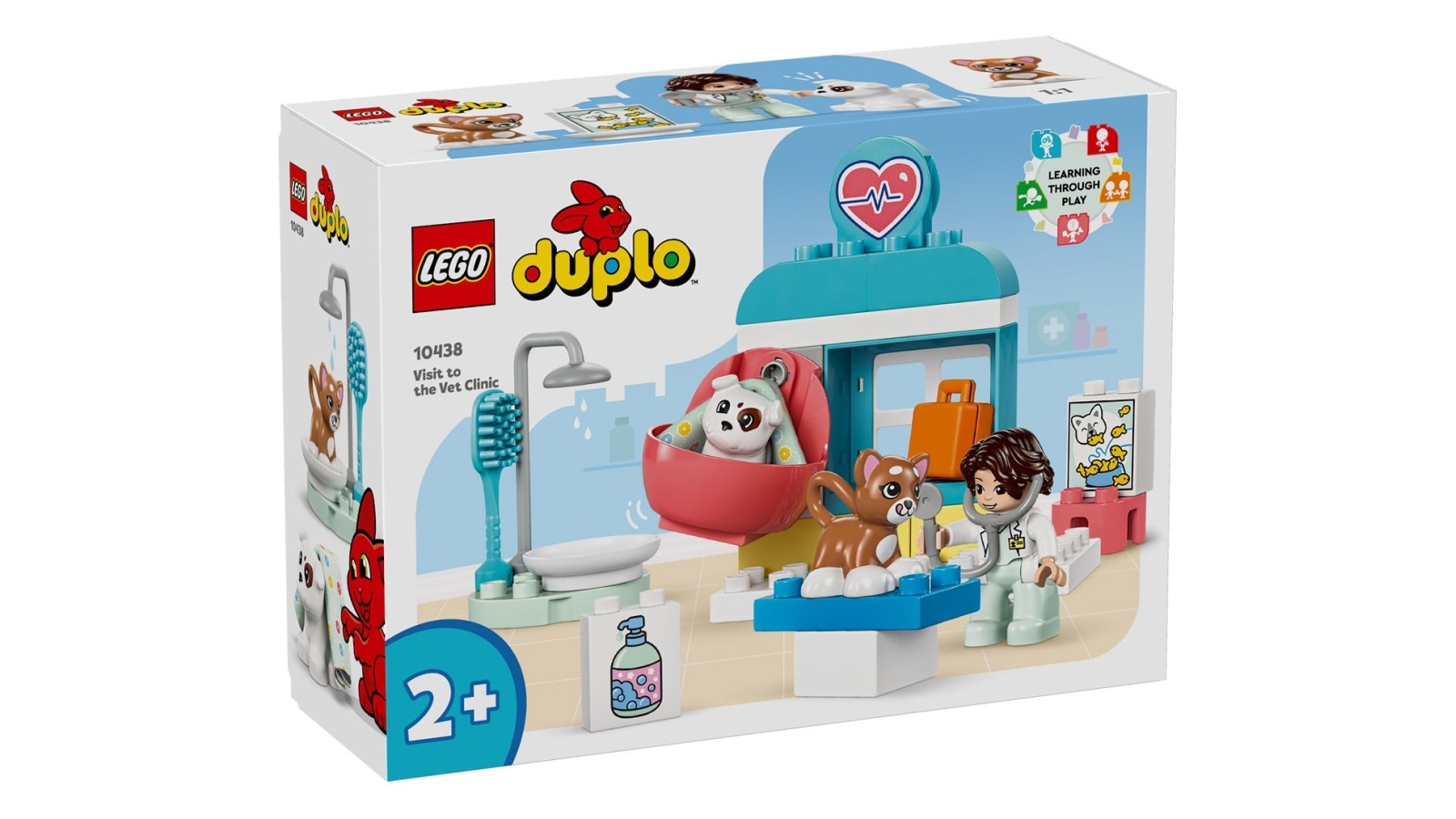 LEGO DUPLO poseta veterinarskoj klinici 10438 - Cenoteka