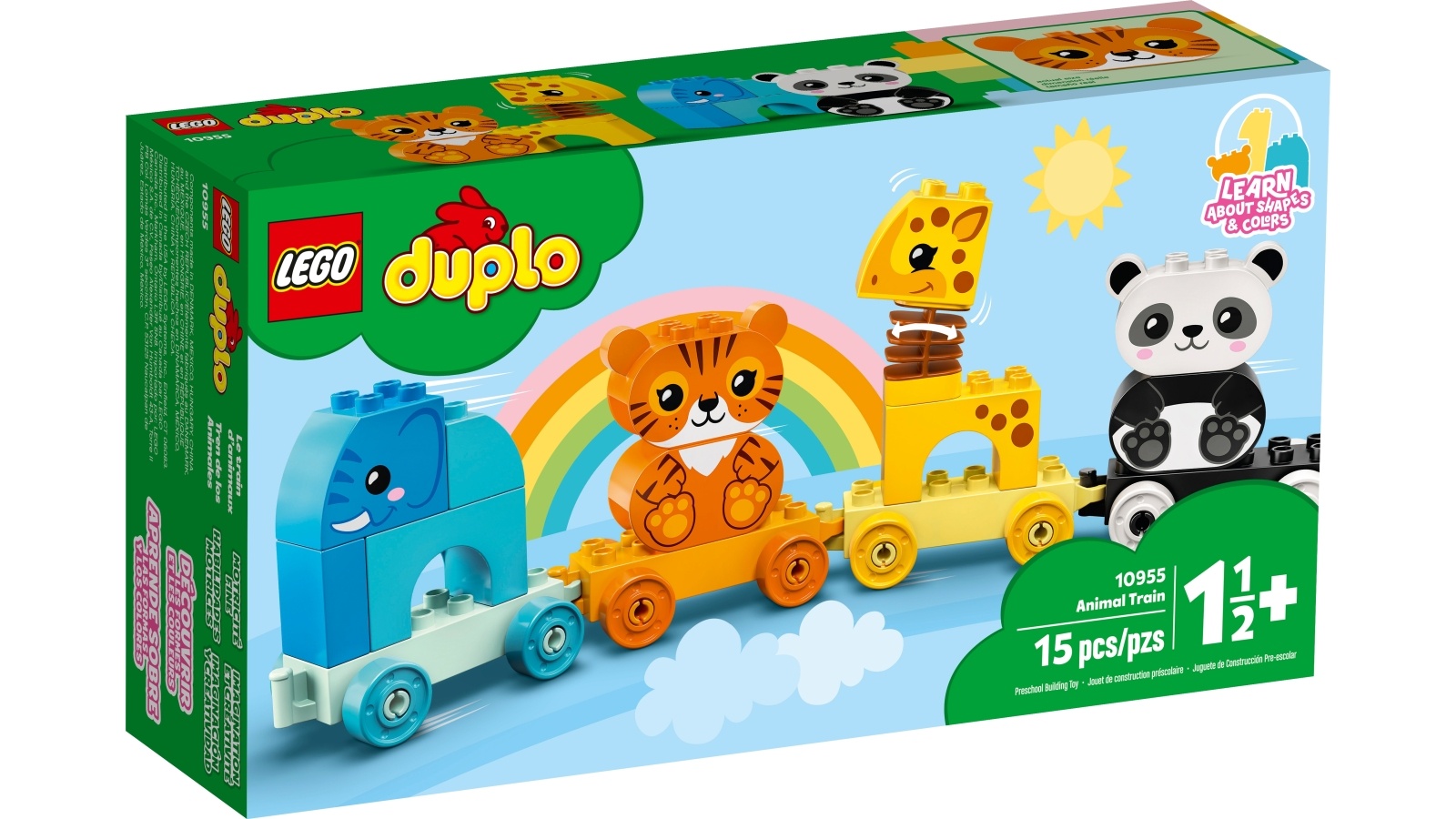 LEGO DUPLO voz sa životinjama 10955 - Cenoteka