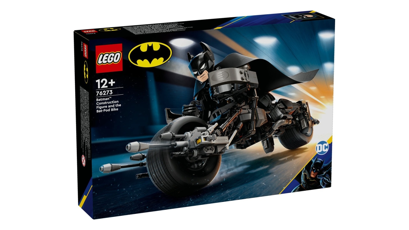 LEGO figura Betmena za gradnju i Betpod motor 76273 - Cenoteka