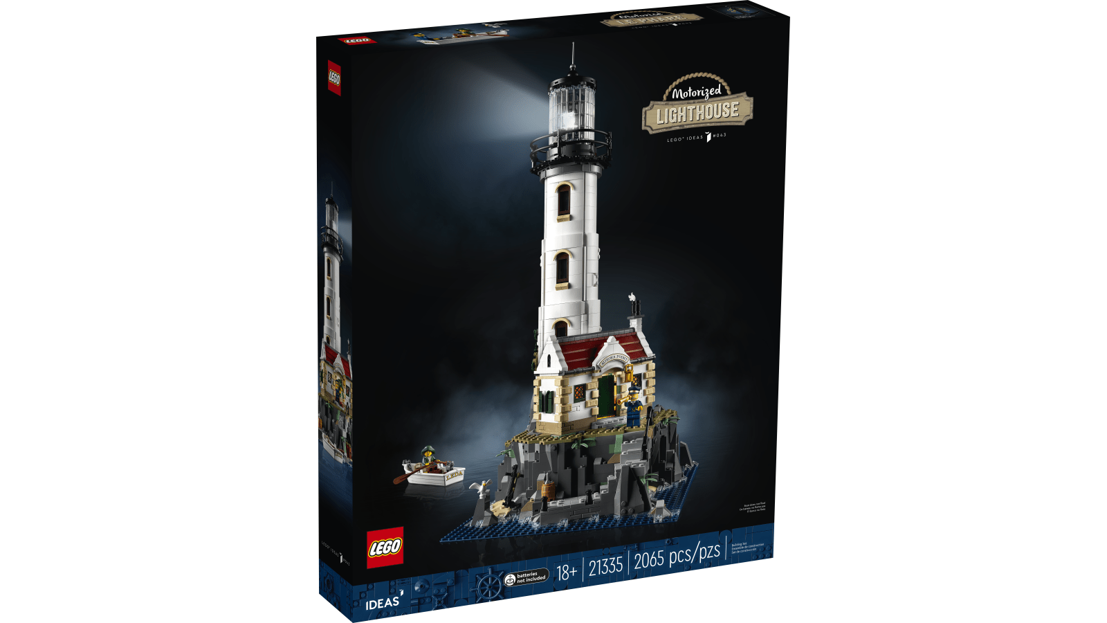 LEGO Ideas Motorizovani svetionik 21335 - Cenoteka