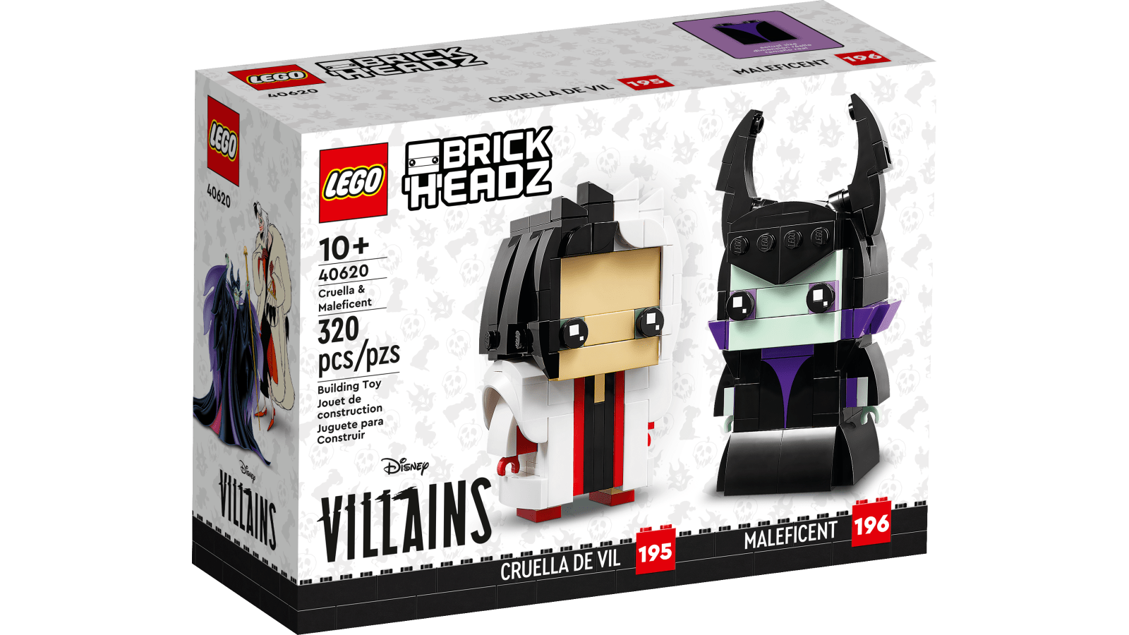 LEGO BrickHeadz Kruela i Grdana 40620 - Cenoteka