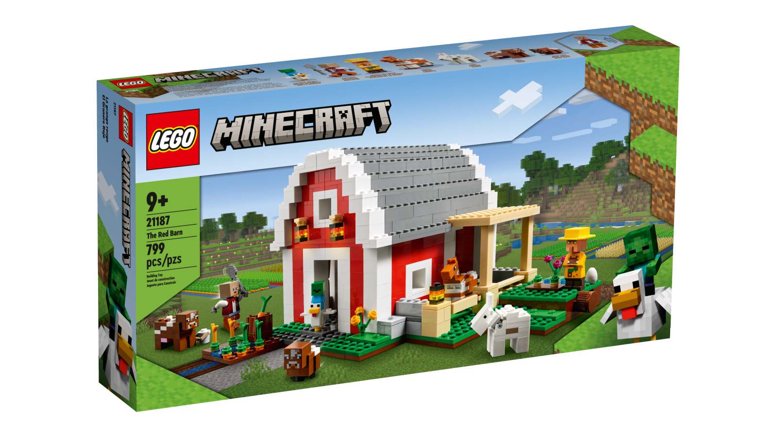 LEGO Minecraft crveni ambar 21187 - Cenoteka
