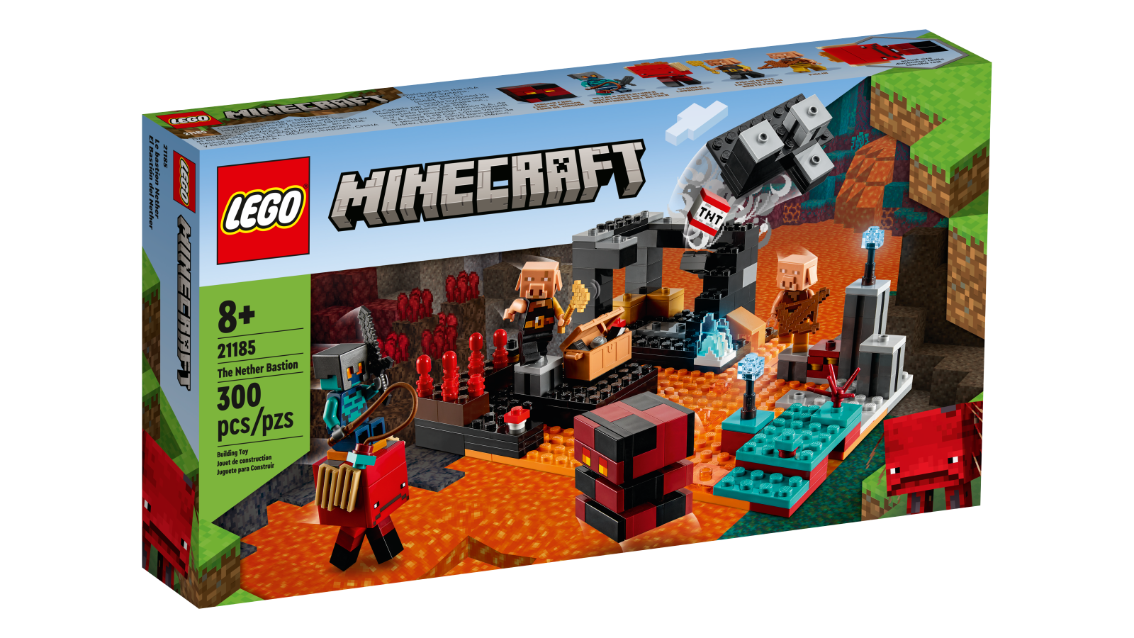 LEGO Minecraft Neder bastion 21185 - Cenoteka