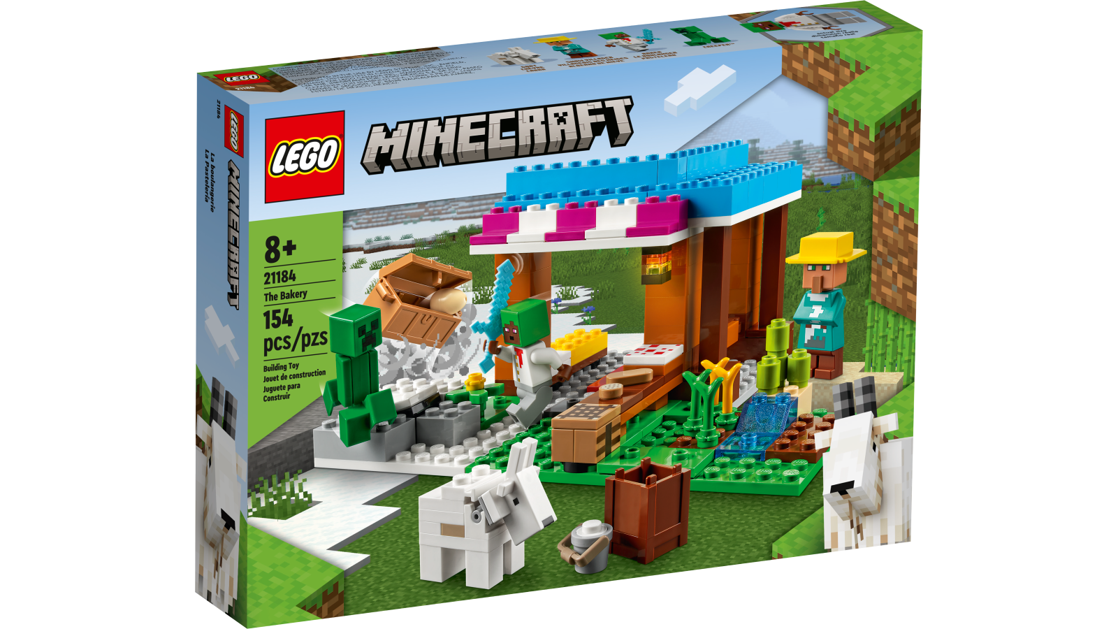 LEGO Minecraft pekara 21184 - Cenoteka