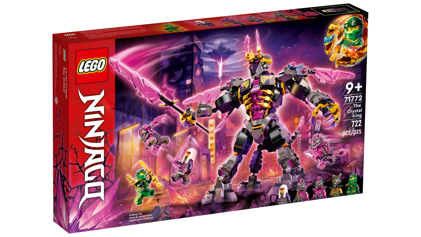 LEGO NINJAGO kralj kristala 71772 - Cenoteka