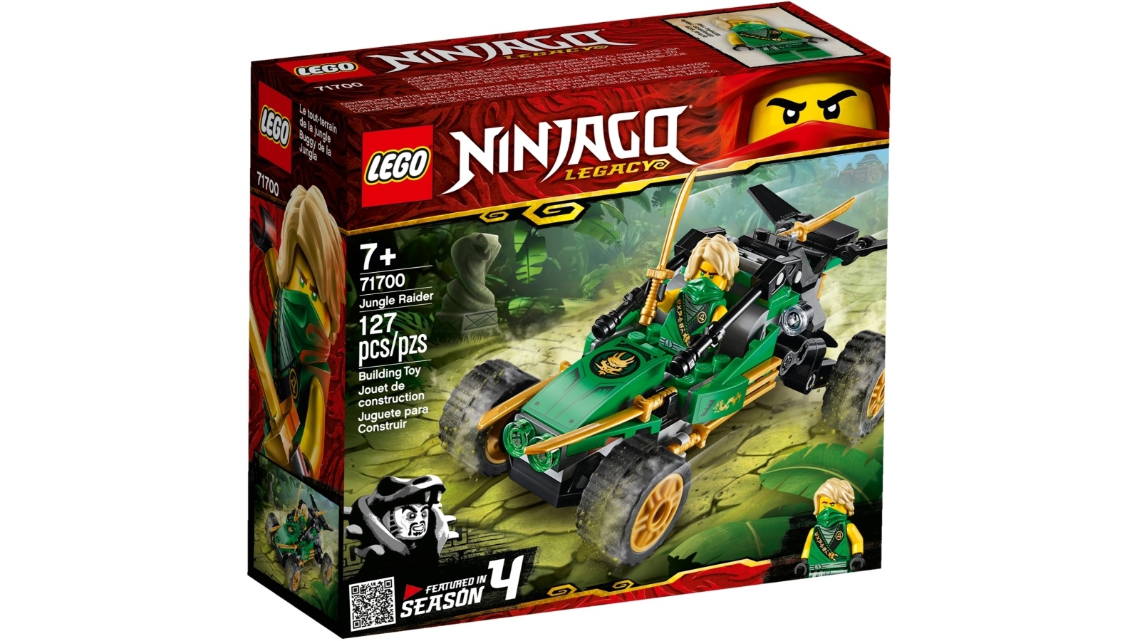 LEGO NINJAGO napadač iz džungle 71700 - Cenoteka LEGO NINJAGO napadač iz džungle 71700 - Cenoteka