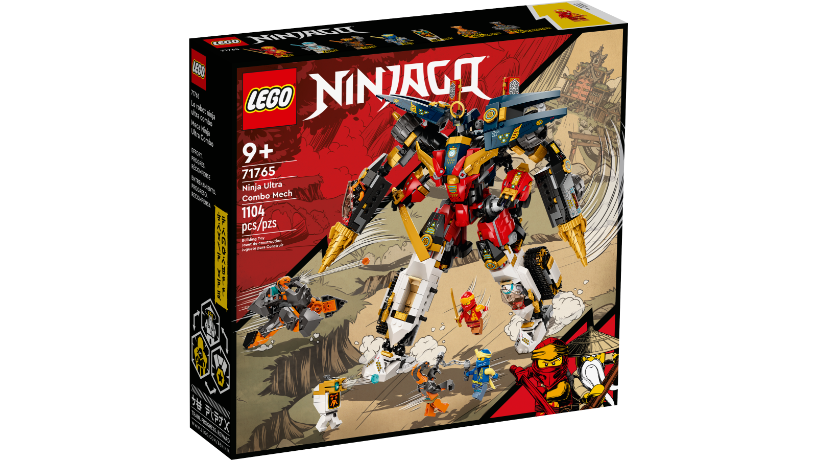 LEGO NINJAGO Nindža ultra-kombinovani meh 71765 - Cenoteka