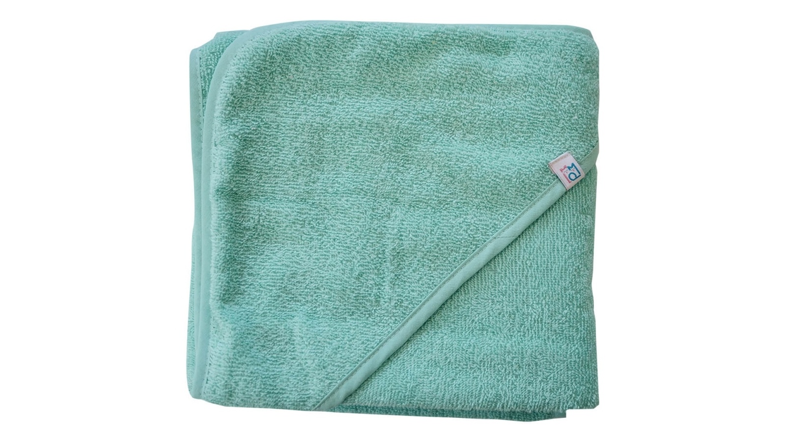 LILLO & PIPPO peškir sa kapuljačom 80 x 80 cm mint - Cenoteka