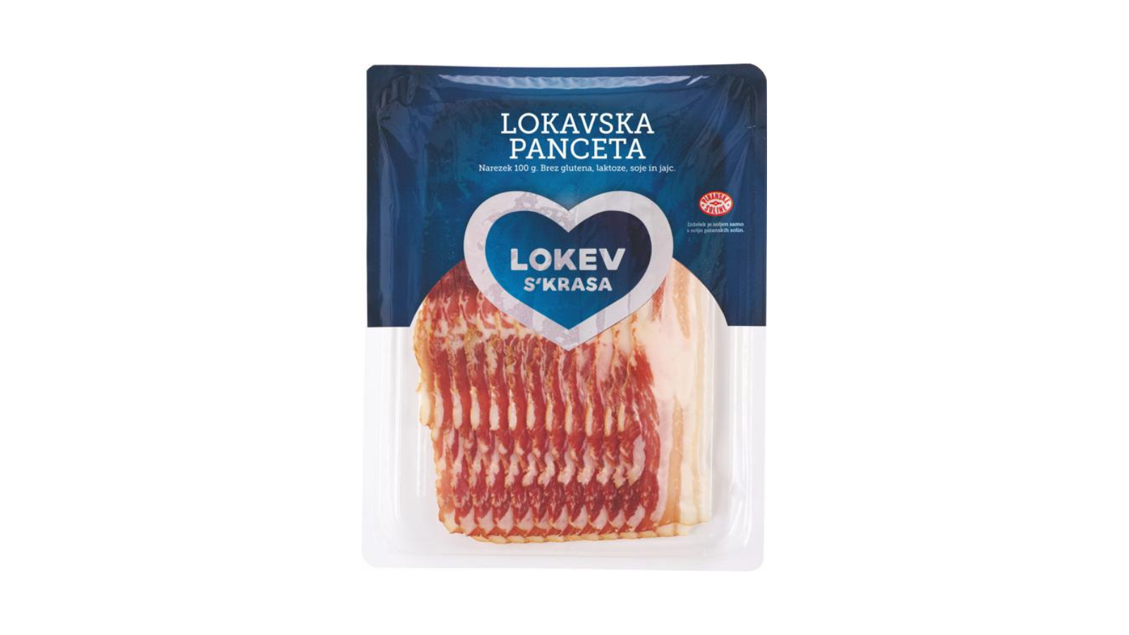 Lokavska pančeta slajs CELJSKE MESNINE 100g - Cenoteka