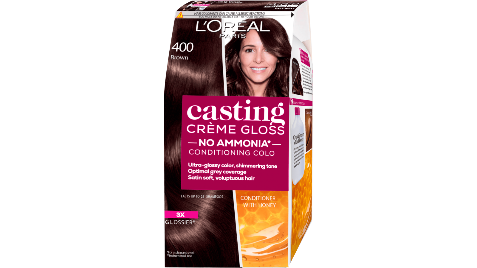 L'OREAL Casting farba za kosu 400 brown - Cenoteka