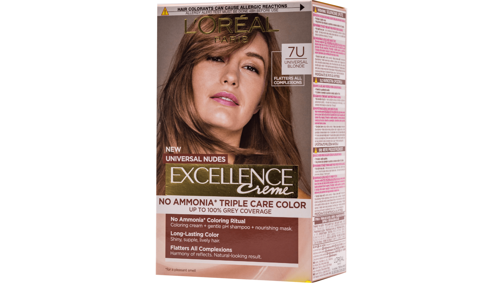 L'OREAL Excellence farba za kosu 7U universal blonde - Cenoteka