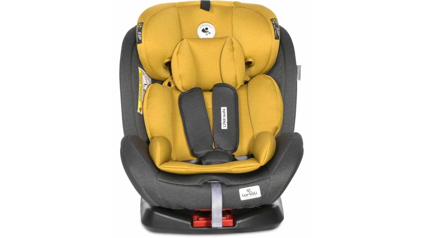 LORELLI BERTONI auto sedište Colombo I-Size (76-150cm) Lemon Curry ...