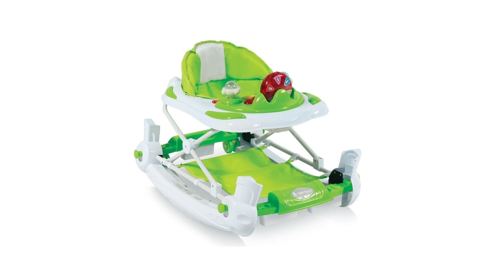 LORELLI BERTONI dubak klackalica School en standard zeleni - Cenoteka