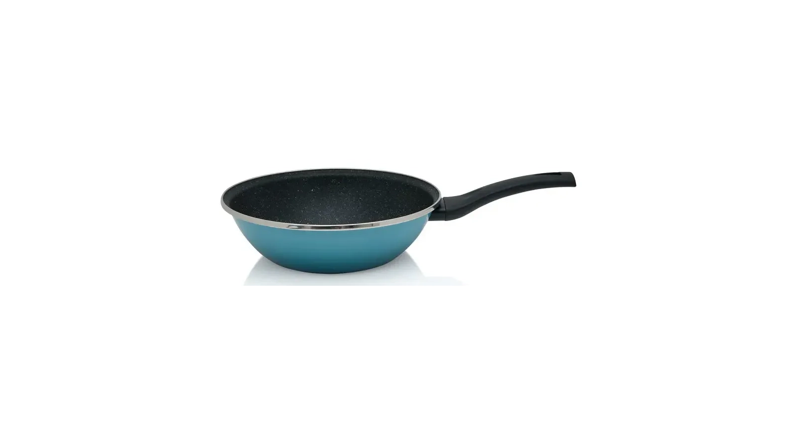 METALAC duboki tiganj Granit Induction 26cm plavi - Cenoteka