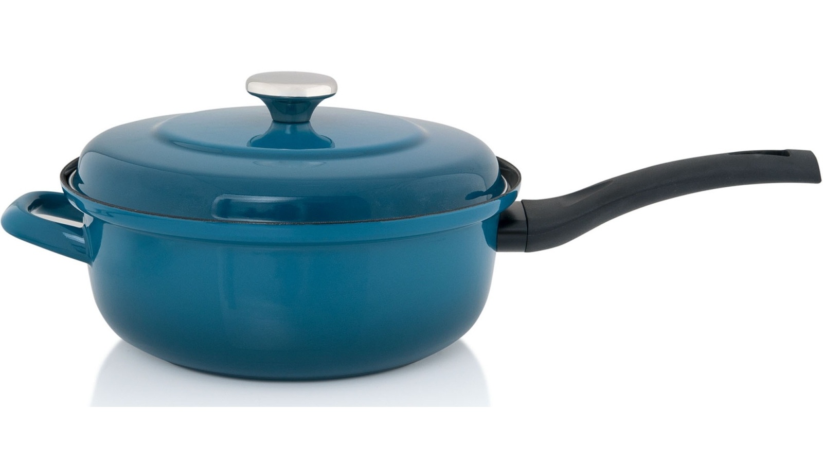 METALAC tiganj sa poklopcem Maximus 24cm plavi - Cene i Akcije