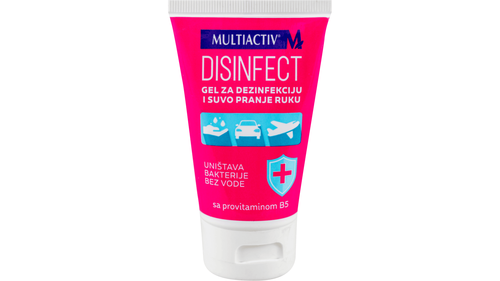 MULTIACTIV disinfect gel za suvo pranje ruku 65ml - Cenoteka
