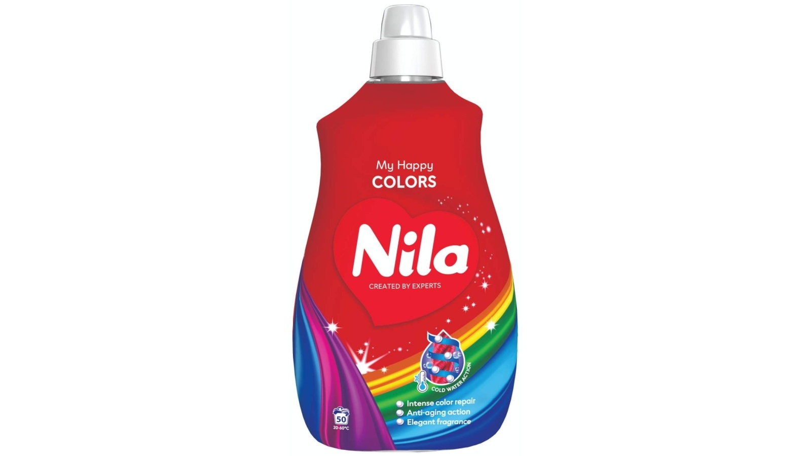 NILA my happy colors 50 pranja (2,7l) - Cenoteka