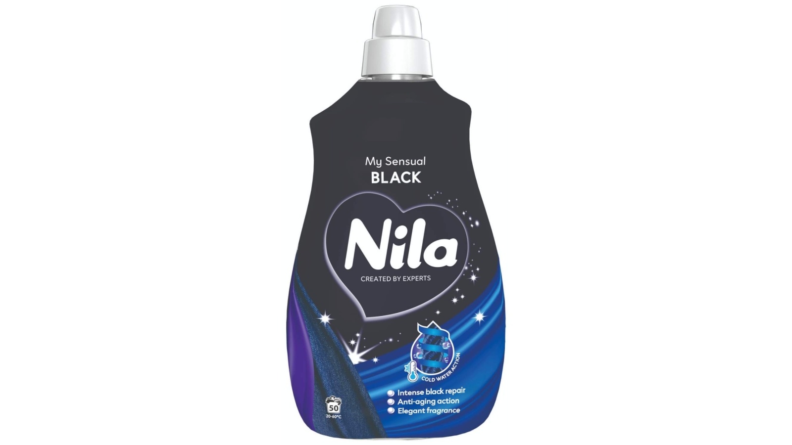 NILA my sensual black tečni deterdžent 50 pranja (2,7l) - Cenoteka
