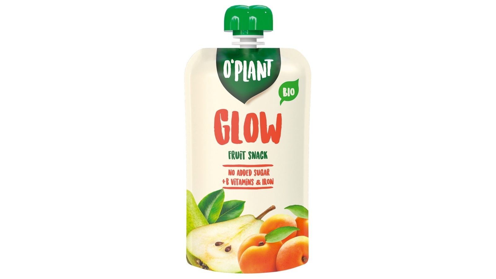 O'PLANT Glow bio voćni pire 200g - Cenoteka