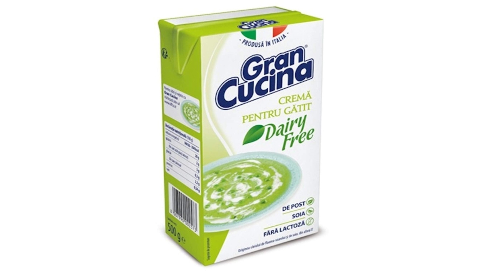 Pavlaka za kuvanje GRAN CUCINA vegan 500ml - Cenoteka