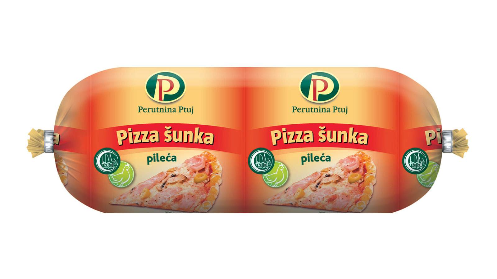 PERUTNINA pileća šunka za pizzu 350g - Cenoteka