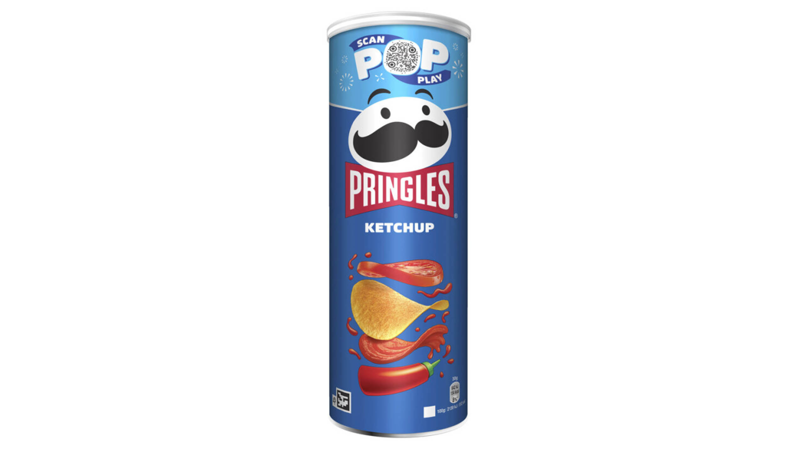 PRINGLES ketchup 165g - Cenoteka