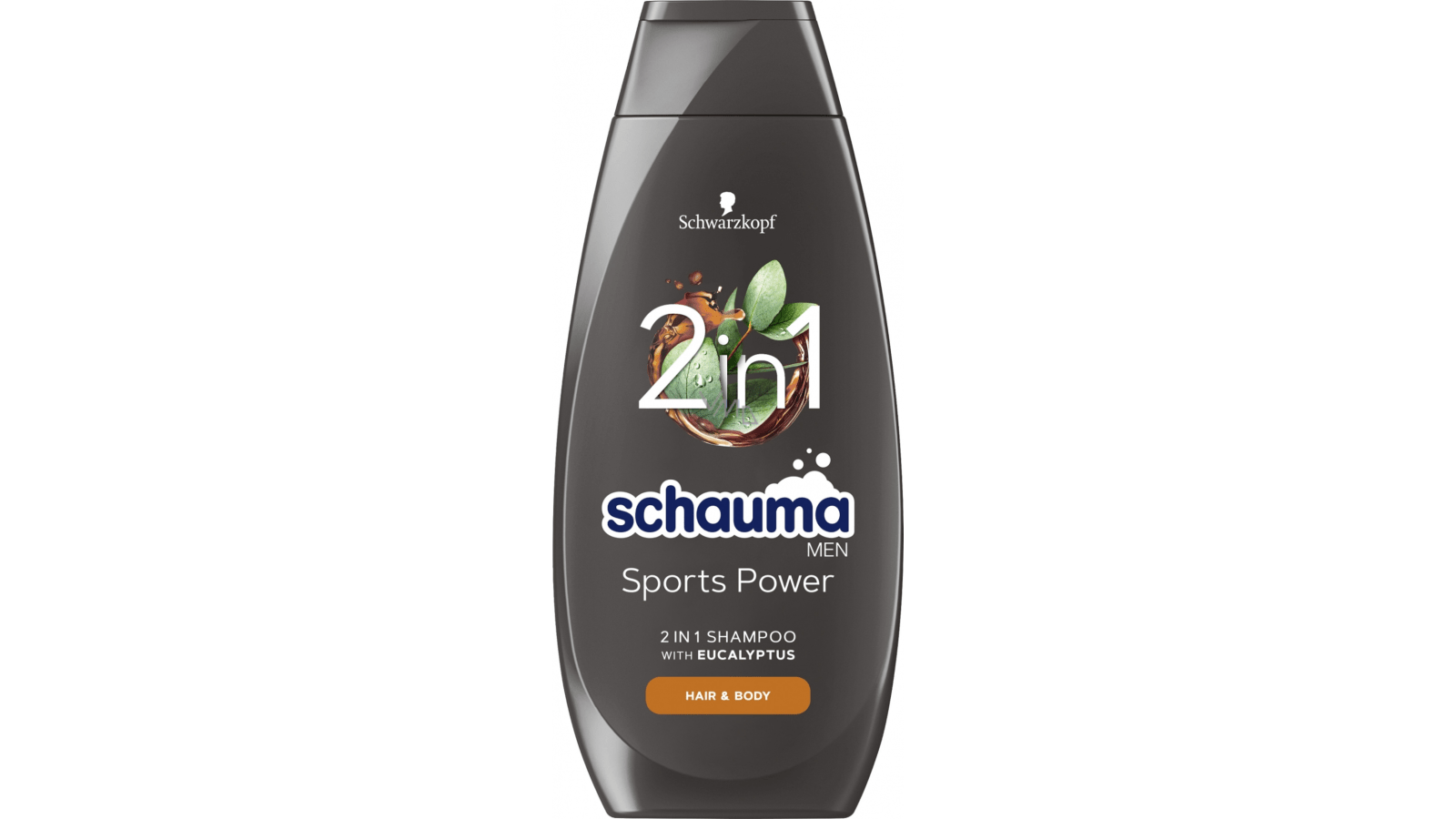 Šampon za kosu SCHAUMA sports power 2u1 400ml - Cenoteka