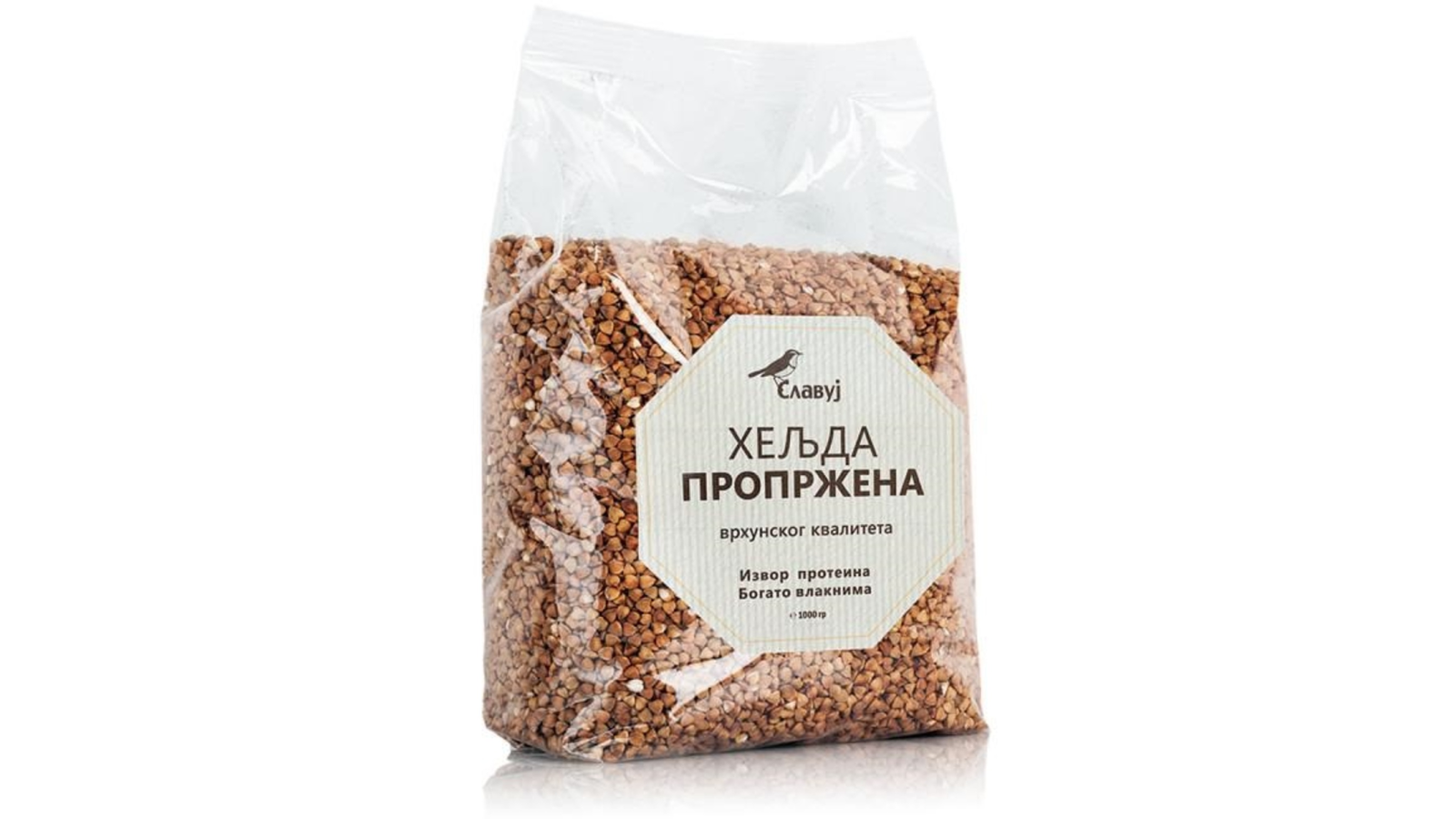 SLAVUJ heljda pržena 1kg - Cenoteka