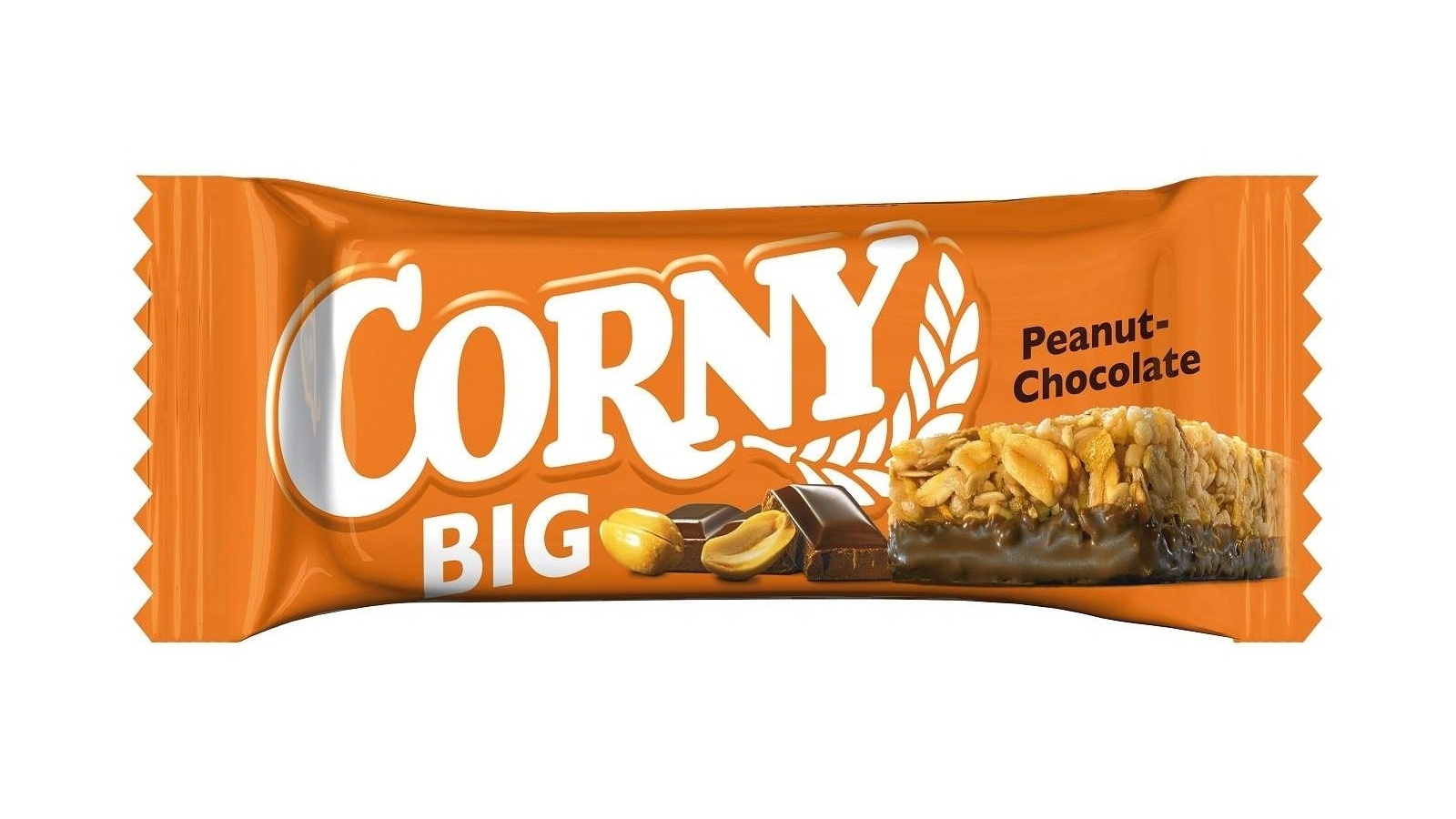 CORNY extra big kikiriki čokolada štanglica 50g - Cenoteka