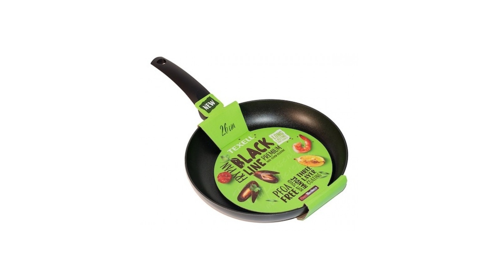 TEXELL tiganj Black Line TPBL-D26 - Cenoteka