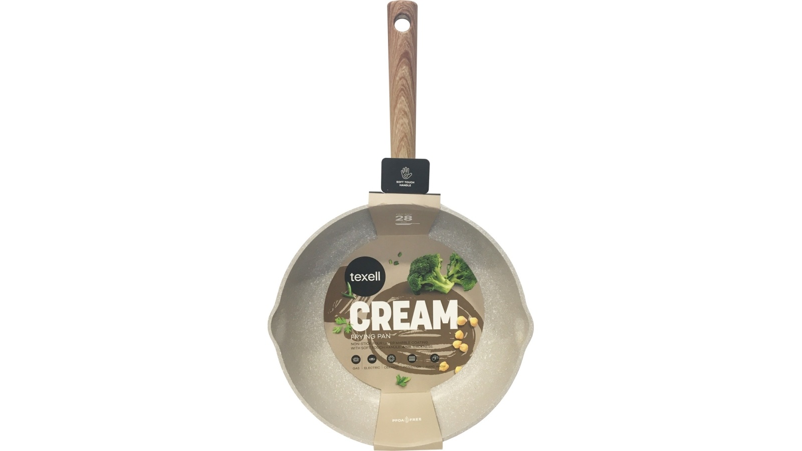 TEXELL duboki tiganj Cream TPCM-D28 - Cenoteka