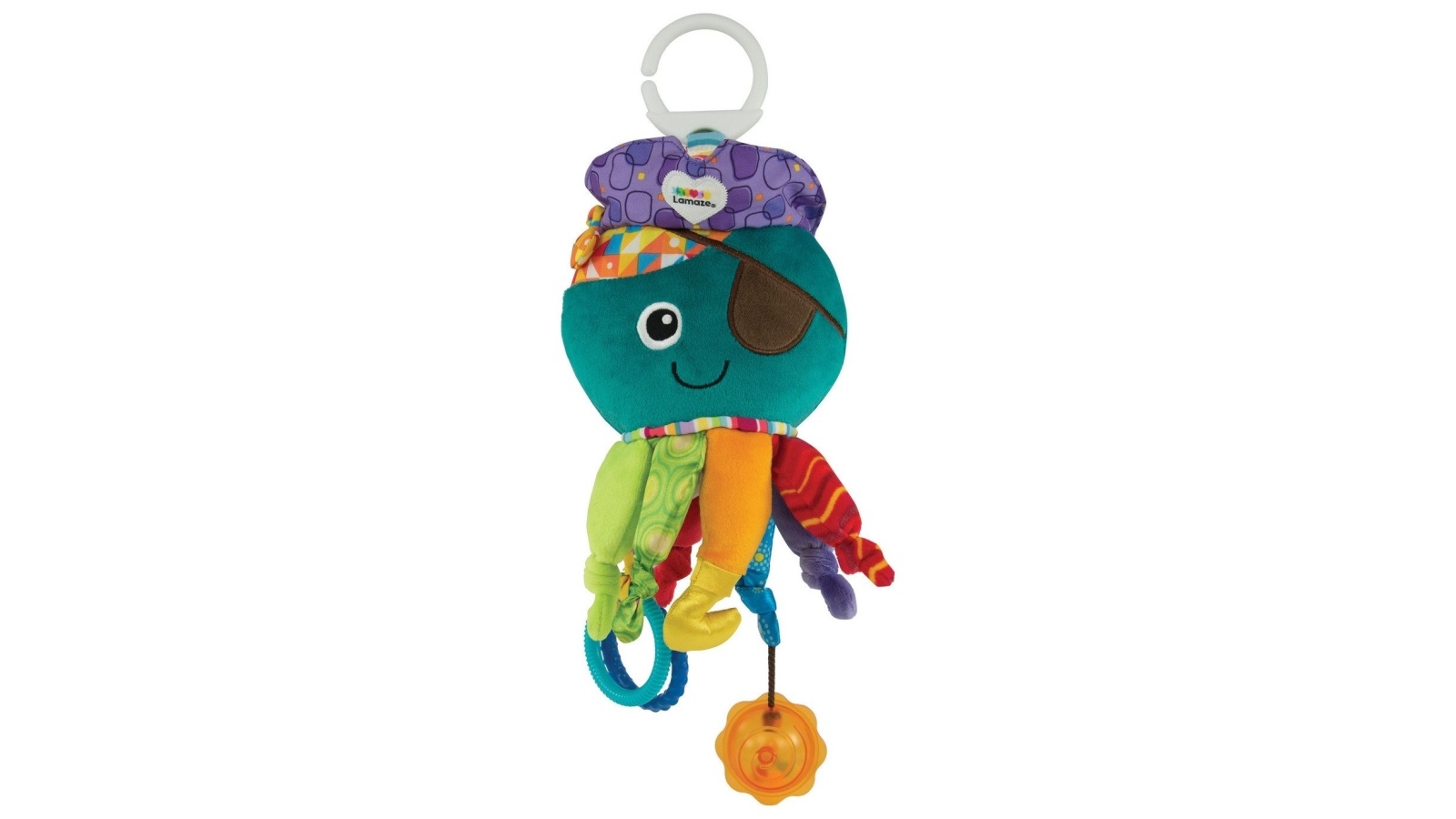 TOMY LAMAZE igračka za kolica Oktopod gusar - Cenoteka