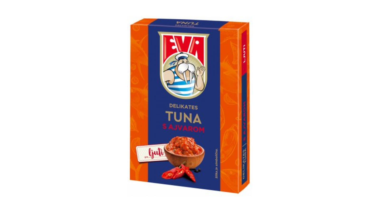 Tunjevina EVA sa ljutim ajvarom 115g - Cene i Akcije