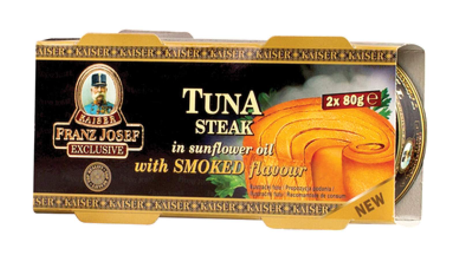 Tunjevina FRANC JOZEF dimljeni steak 2x80g - Cene i Akcije