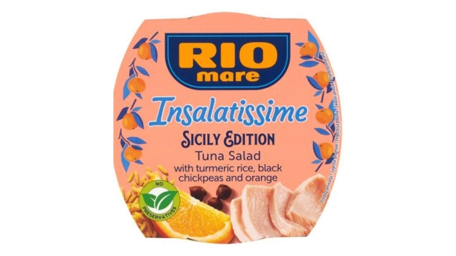 Tunjevina RIO MARE Sicily 160g - Cenoteka