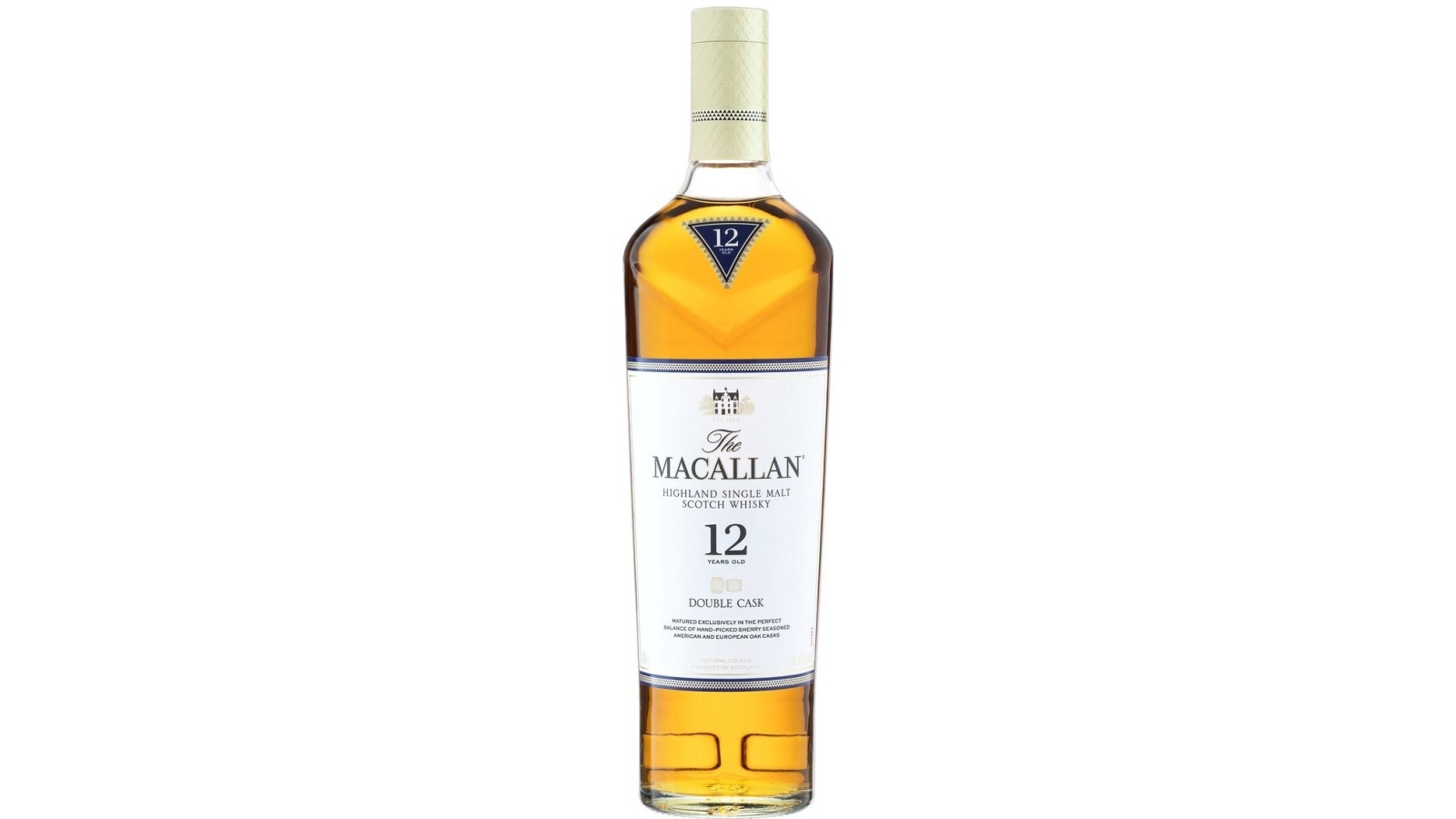 Viski MACALLAN 12 y.o double cask 0,7l - Cenoteka