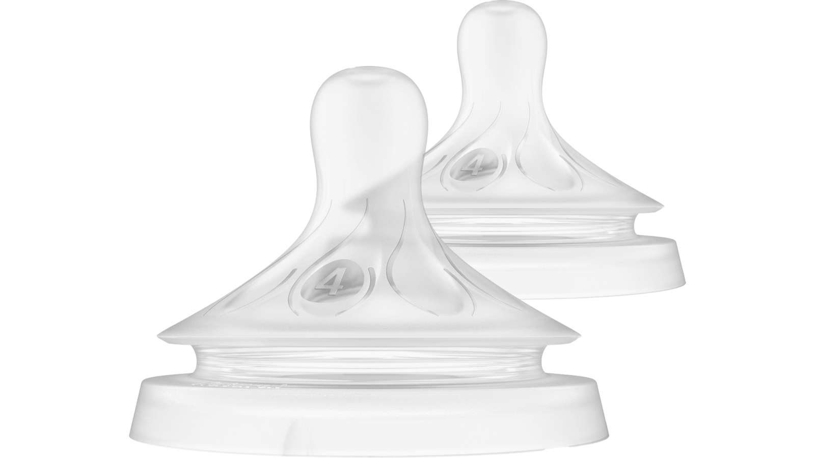 AVENT Natural Response silikonska cucla (3m+) 2kom - Cenoteka