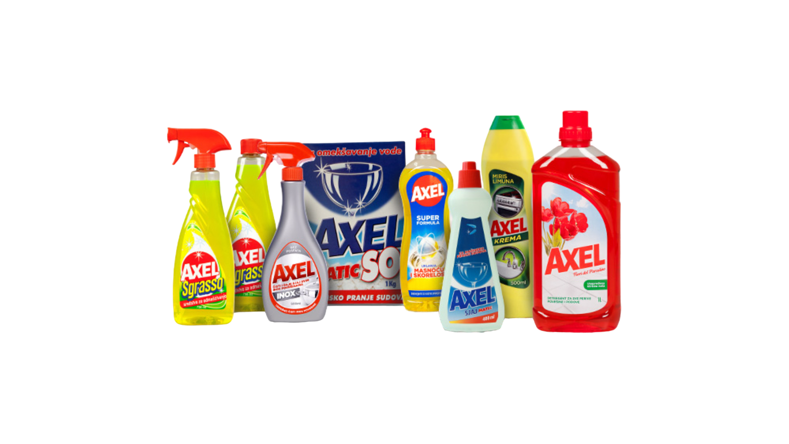 AXEL set proizvoda za čišćenje kuhinje - Cenoteka