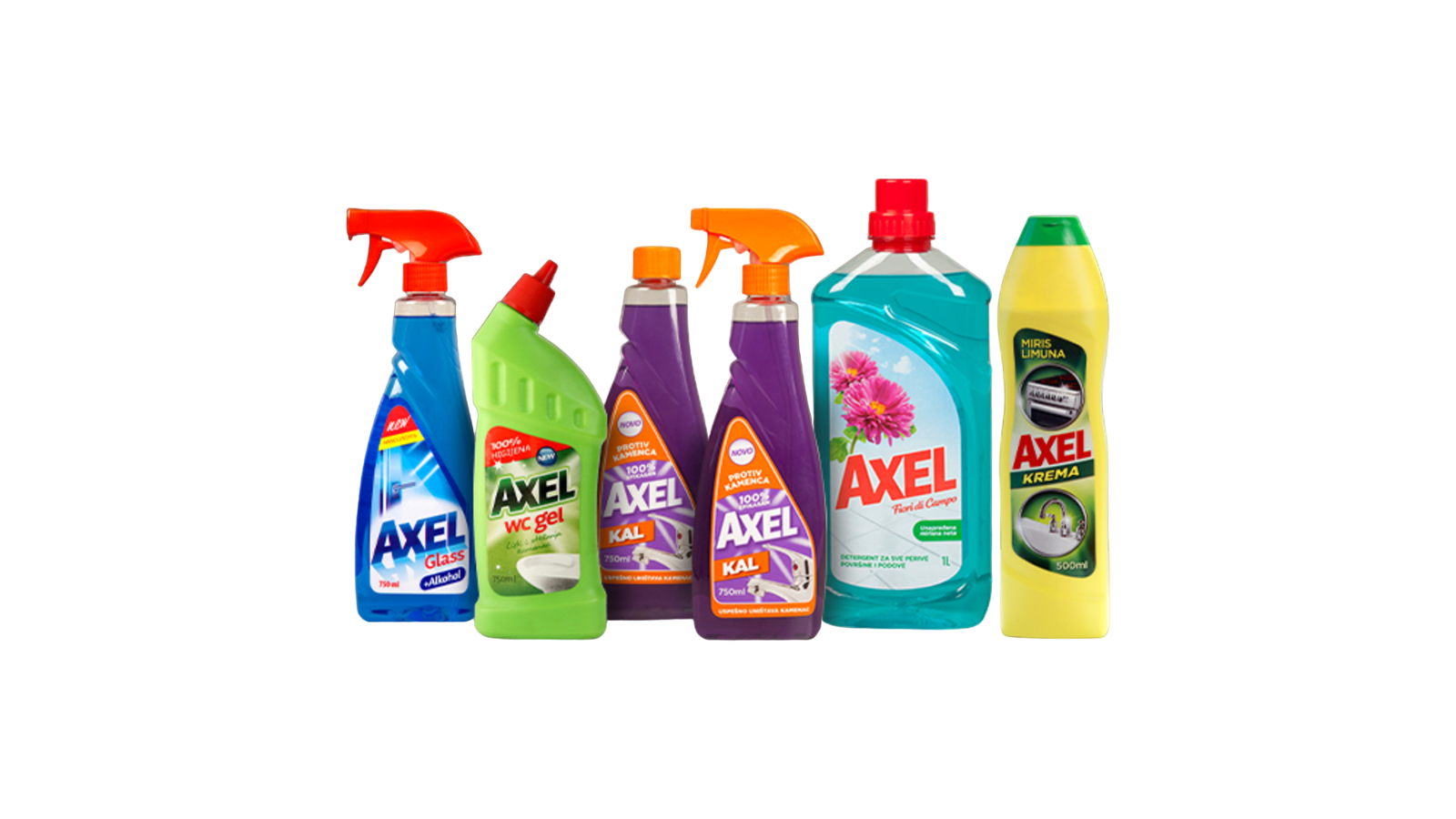 AXEL set proizvoda za čišćenje kupatila - Cenoteka