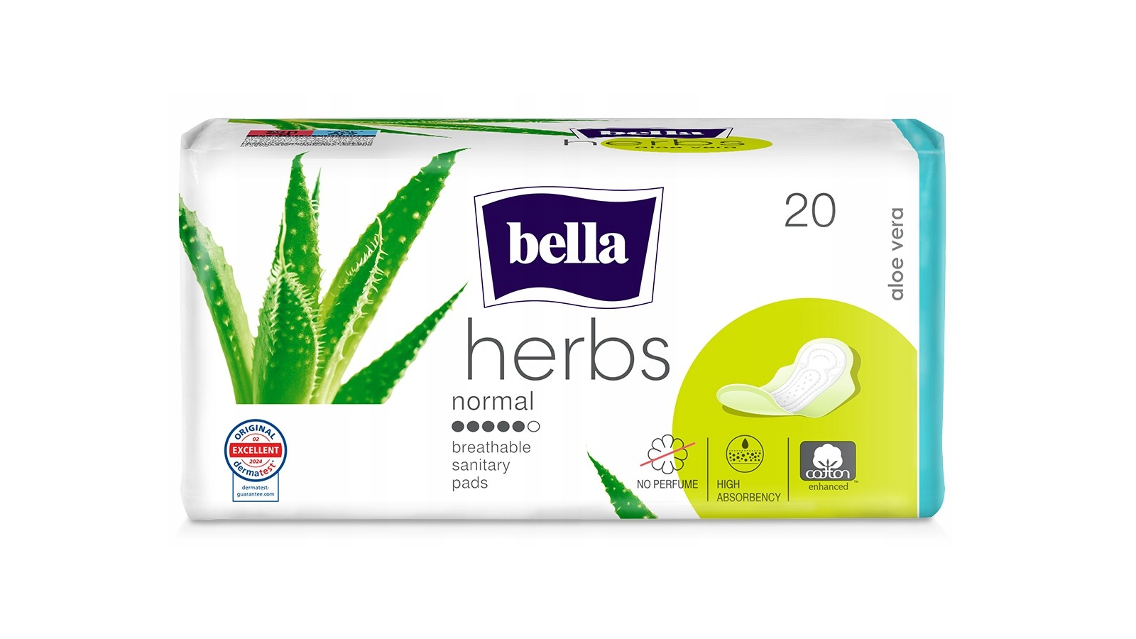 BELLA herbs aloe vera ulošci 20kom - Cenoteka