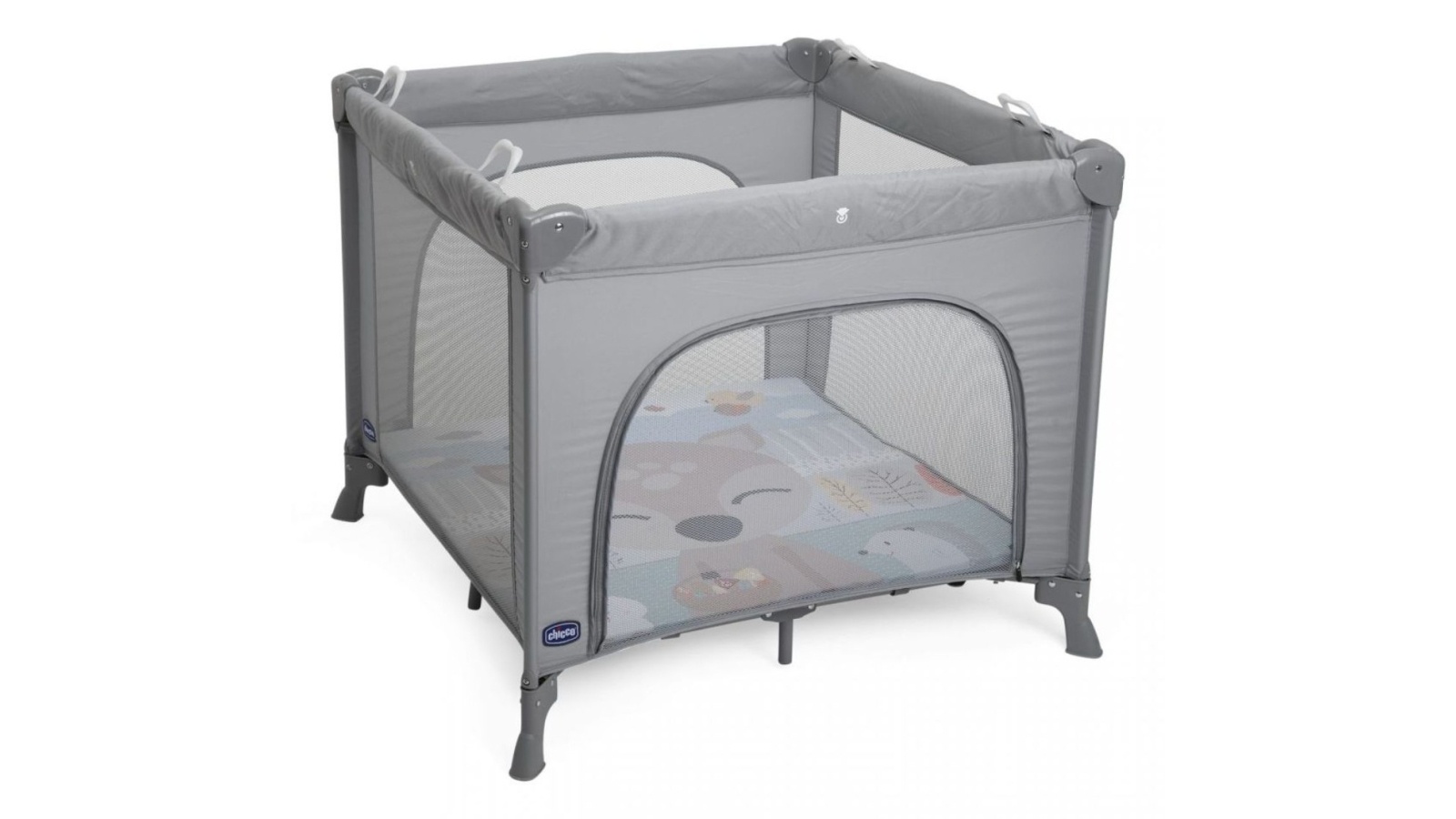 CHICCO ogradica Open box fawn - Cenoteka