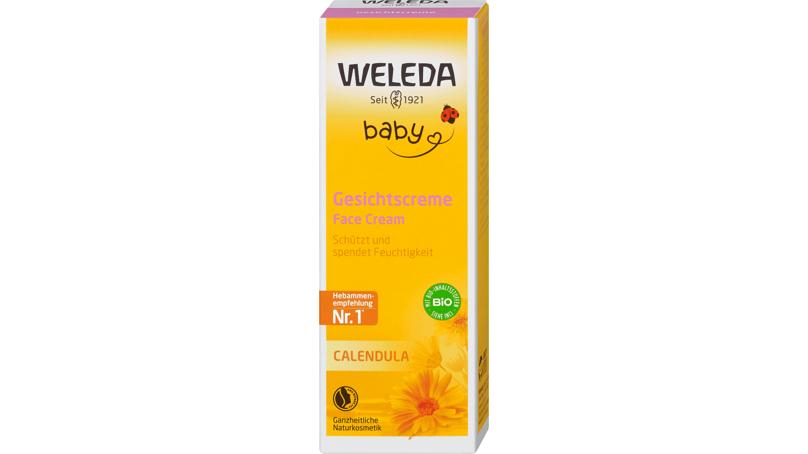 Dečija krema WELEDA Baby neven 50ml - Cenoteka
