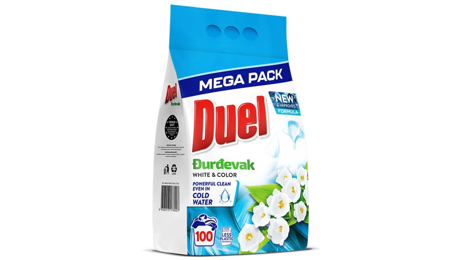 DUEL đurđevak 100 pranja (9kg) - Cenoteka