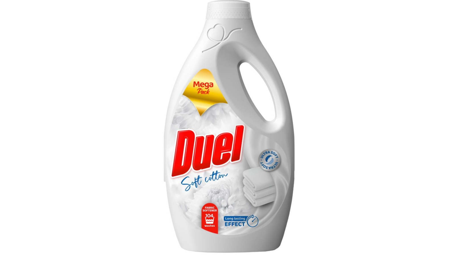 DUEL Soft cotton omekšivač za veš 104 pranja (2,6l) - Cenoteka