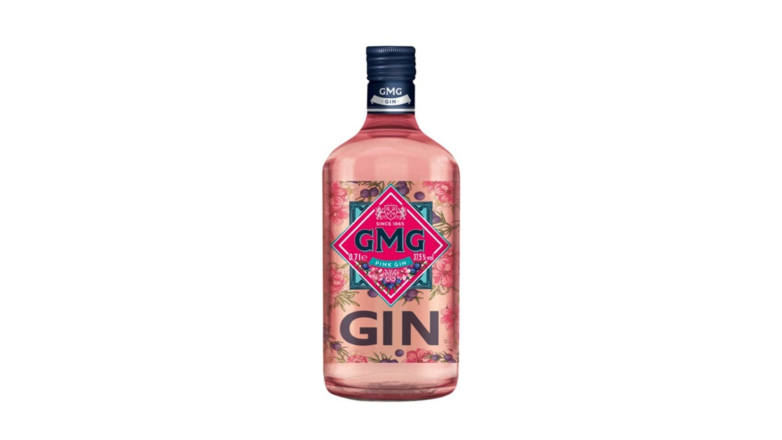 Džin GMG pink 0,7l - Cenoteka
