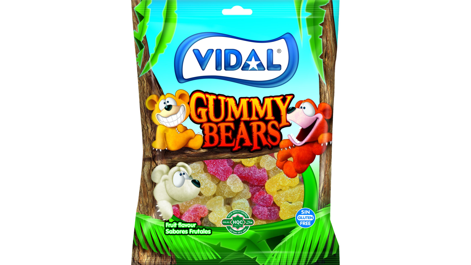 Gumene bombone VIDAL gummy bears 90g - Cenoteka