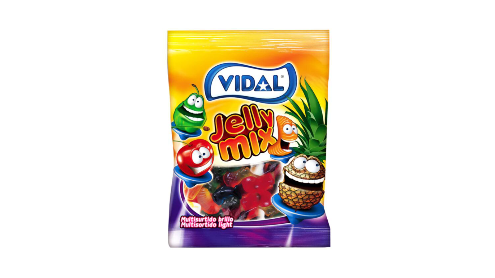 Gumene bombone VIDAL jelly mix 90g - Cenoteka