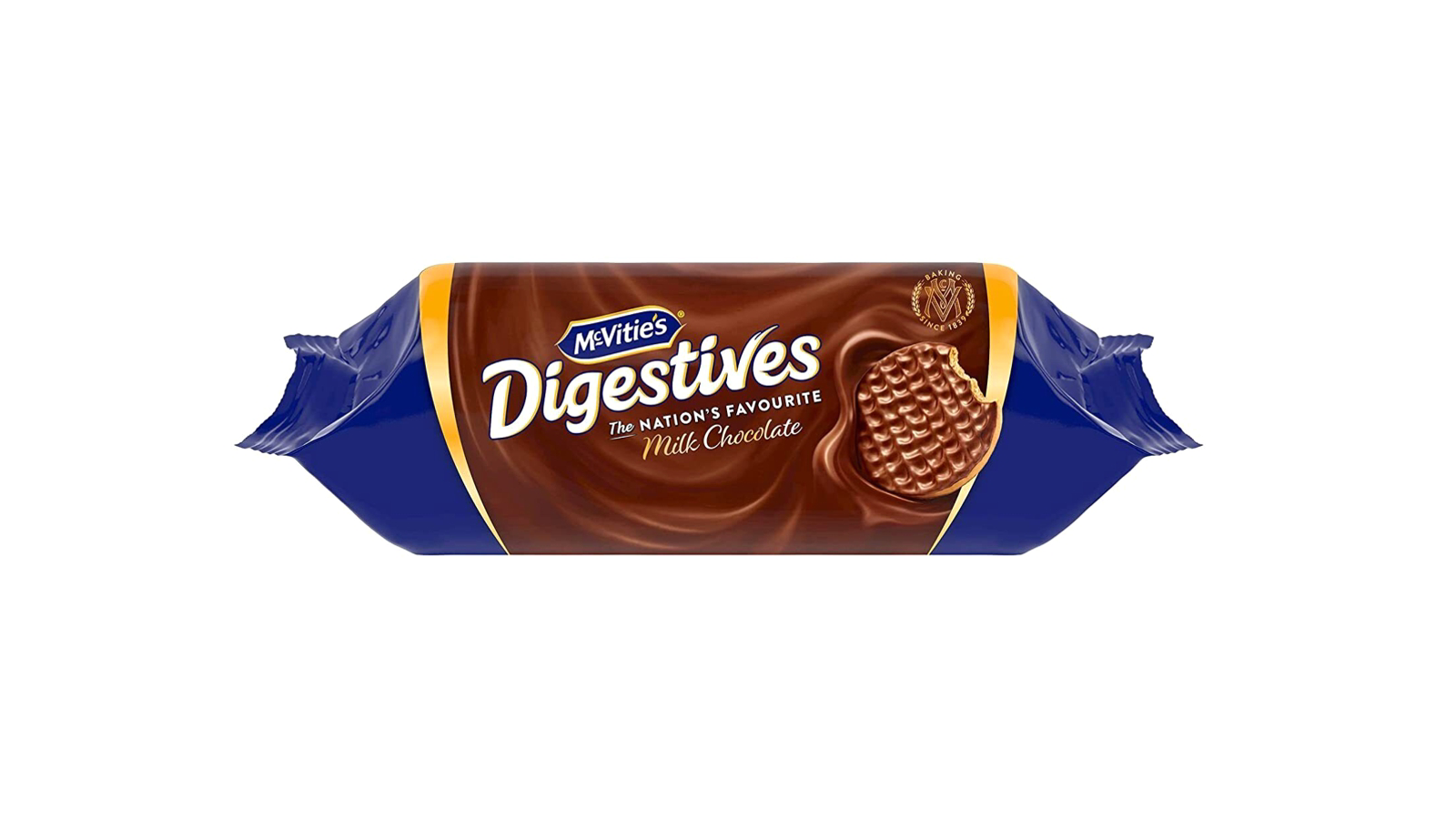 Keks MC VITIES digestives mlečna čokolada 200g - Cenoteka