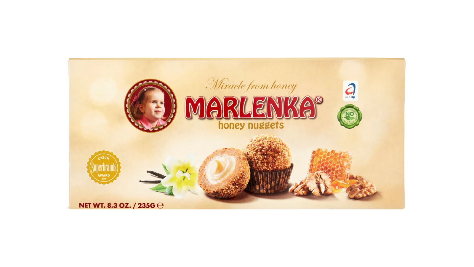 MARLENKA Medene kuglice 235g - Cenoteka